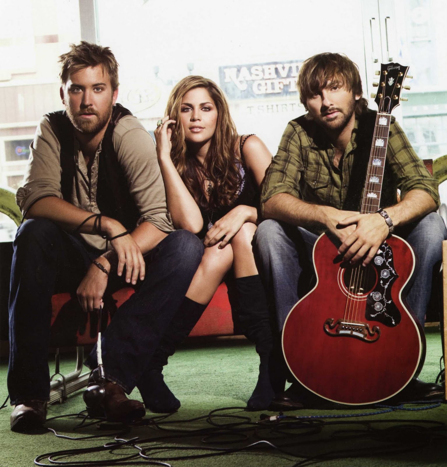 Sobrenome Discórdia: Lady Antebellum
