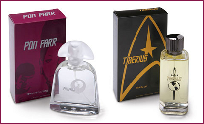 Amy's Stocking Stuffers: Pon Farr Perfume and Tiberius Cologne