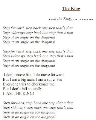 CHESS MATERIALS: Samples of chess poems and songs