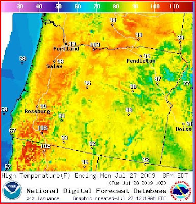 CapitalClimate: Oregon, Washington Heat Records