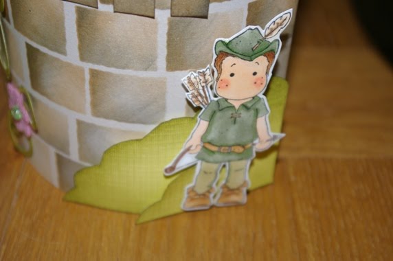Craft Mad & Loving It!: HOW TO MAKE: my fairytale castle
