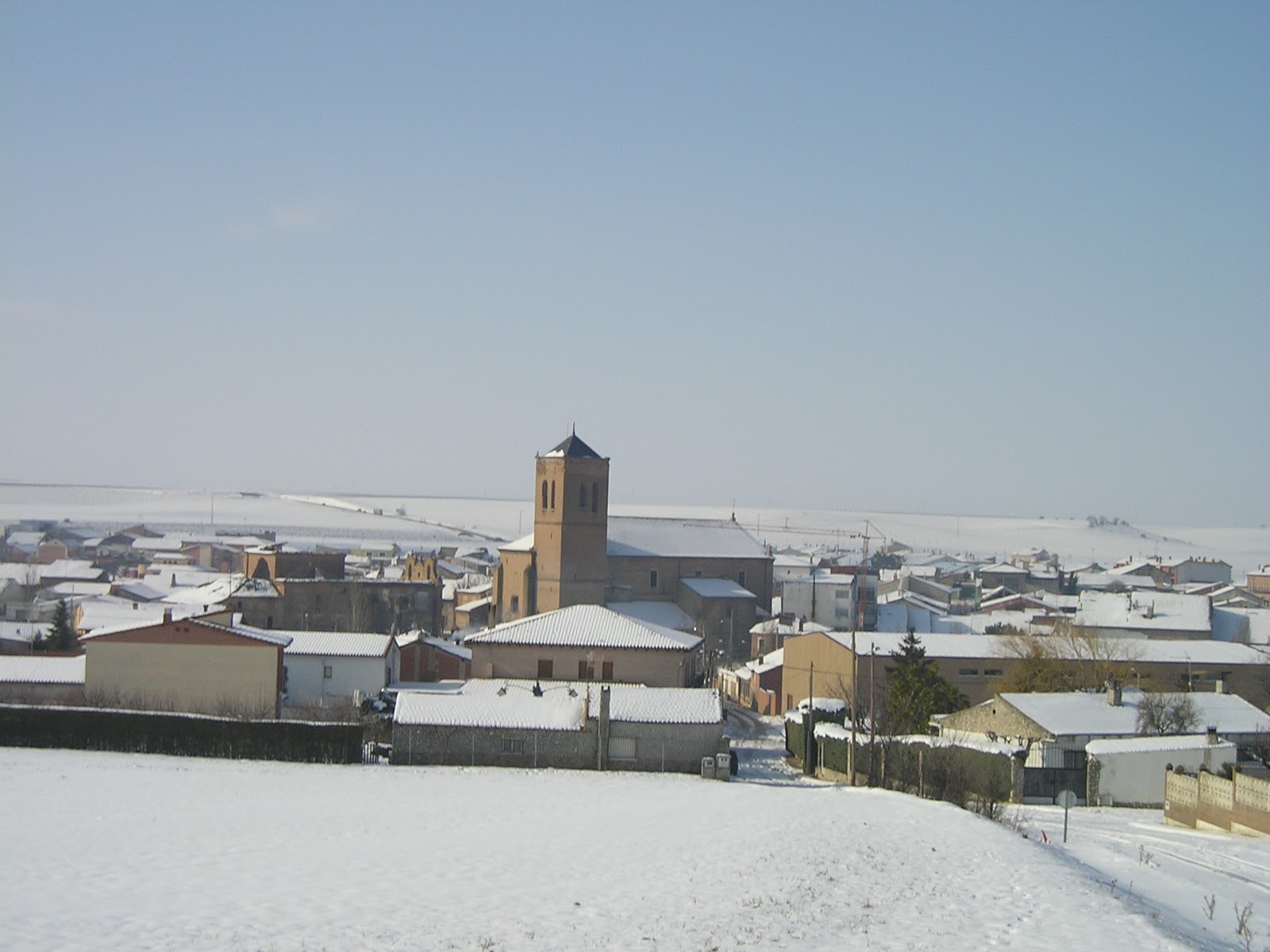 Majuelos de la Seca: El pueblo
