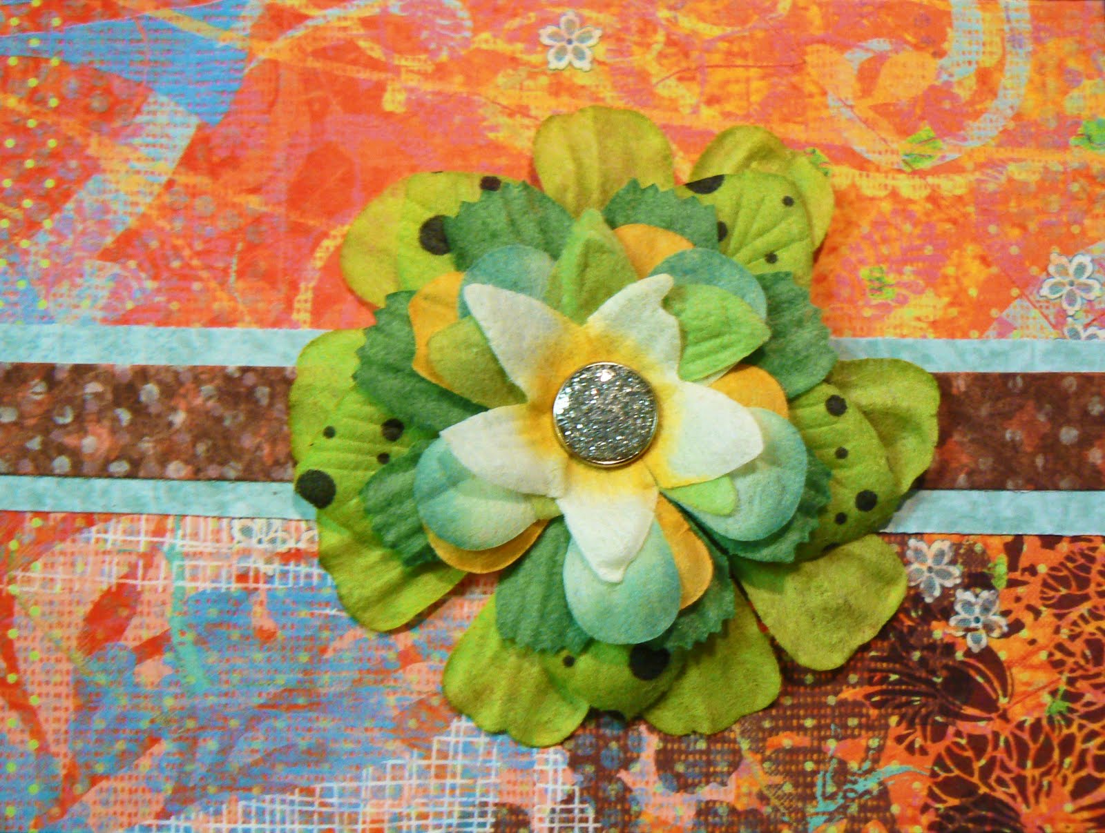 Lauren Love's....: Color Splash Cards