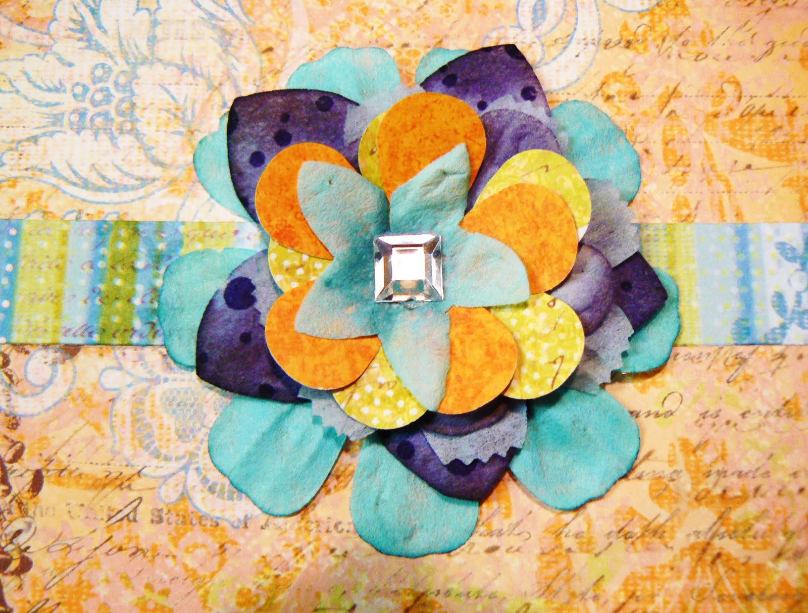 Lauren Love's....: Color Splash Cards