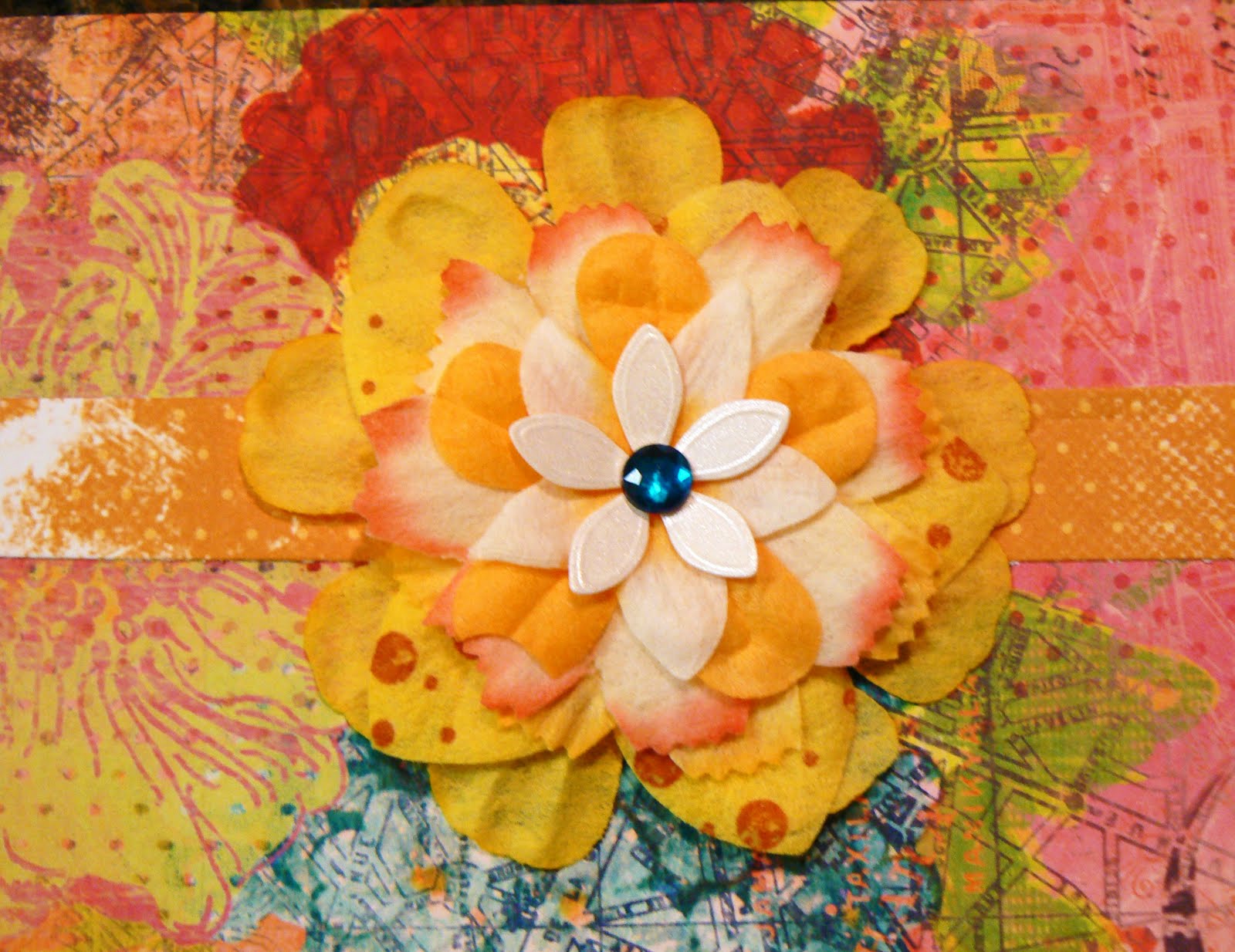 Lauren Love's....: Color Splash Cards