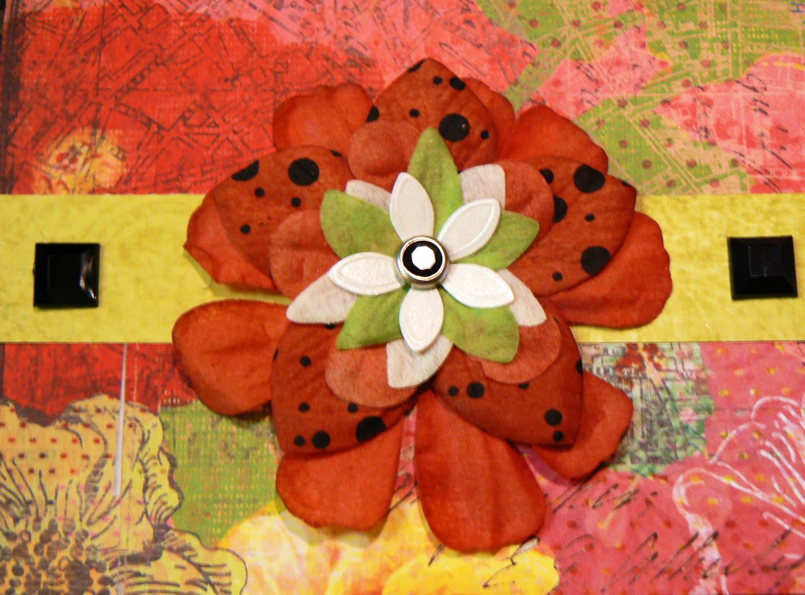 Lauren Love's....: Color Splash Cards