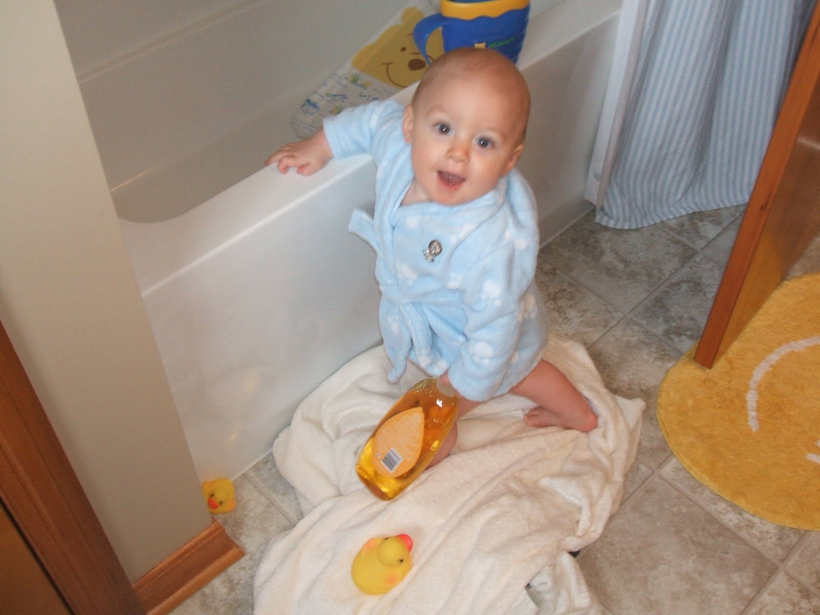 Chapman Family Blog: Bath Time Fun