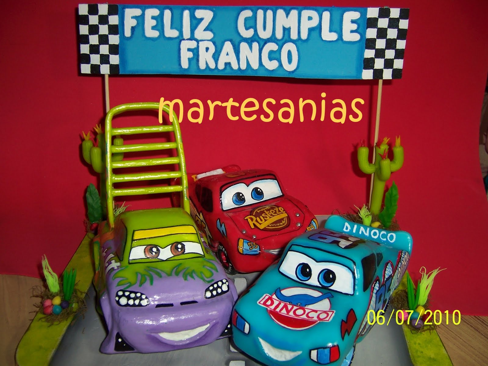 martesanias: CARS,RAYO MCQUEEN ,Y TODOS SUS AMIGOS