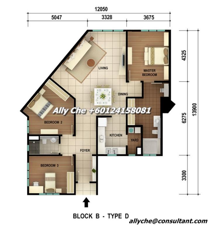 Pearl Regency in Penang: PEARL REGENCY - the Cosmopolitan Sky Living Condo