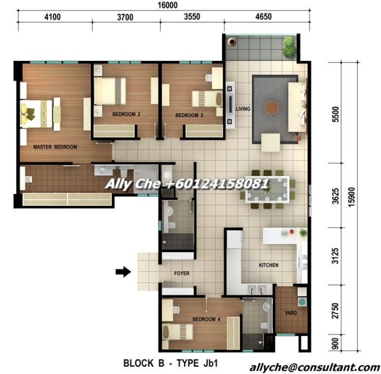 Pearl Regency in Penang: PEARL REGENCY - the Cosmopolitan Sky Living Condo