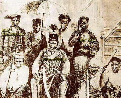 A HISTORY OF PERAK: Pangkor Treaty of 1874