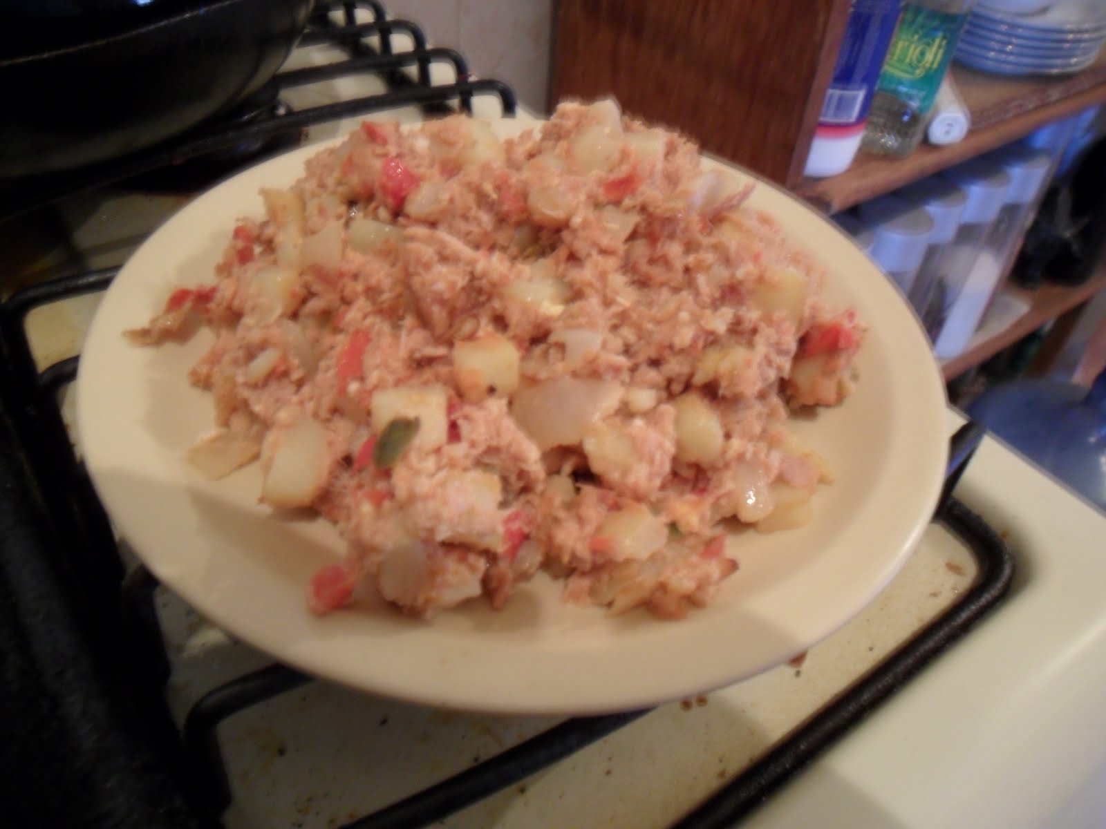 BLANK'S WORLD: Atun Con Papas