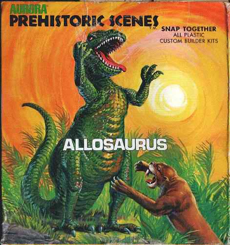 Love in the Time of Chasmosaurs: Vintage Dinosaur Art: Aurora Model Kits