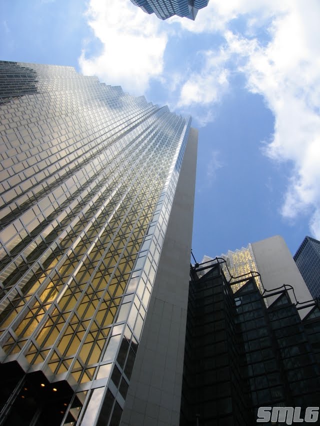 Travel Log: RBC gold building