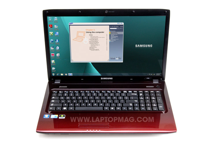 The Laptop World: Samsung R780