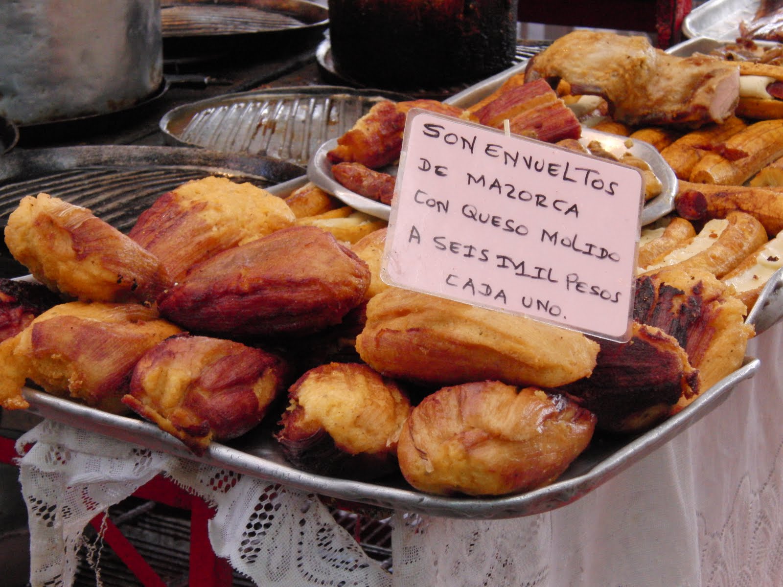 autoktonus: Comidita en Monserrate