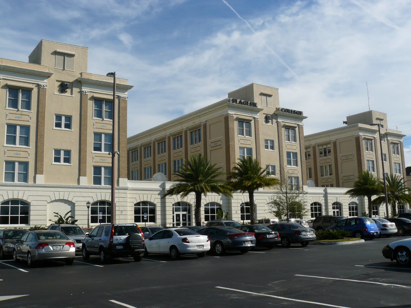 Flagler College: FEC Buildings