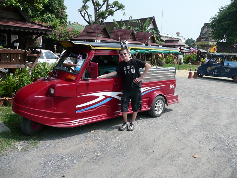 sa-wat-dii khâ: Trip to Ayutthaya, the capital of Siam
