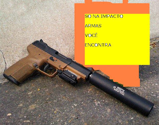 VENDA ARMAS DE FOGO: PISTOLAS GRANDES