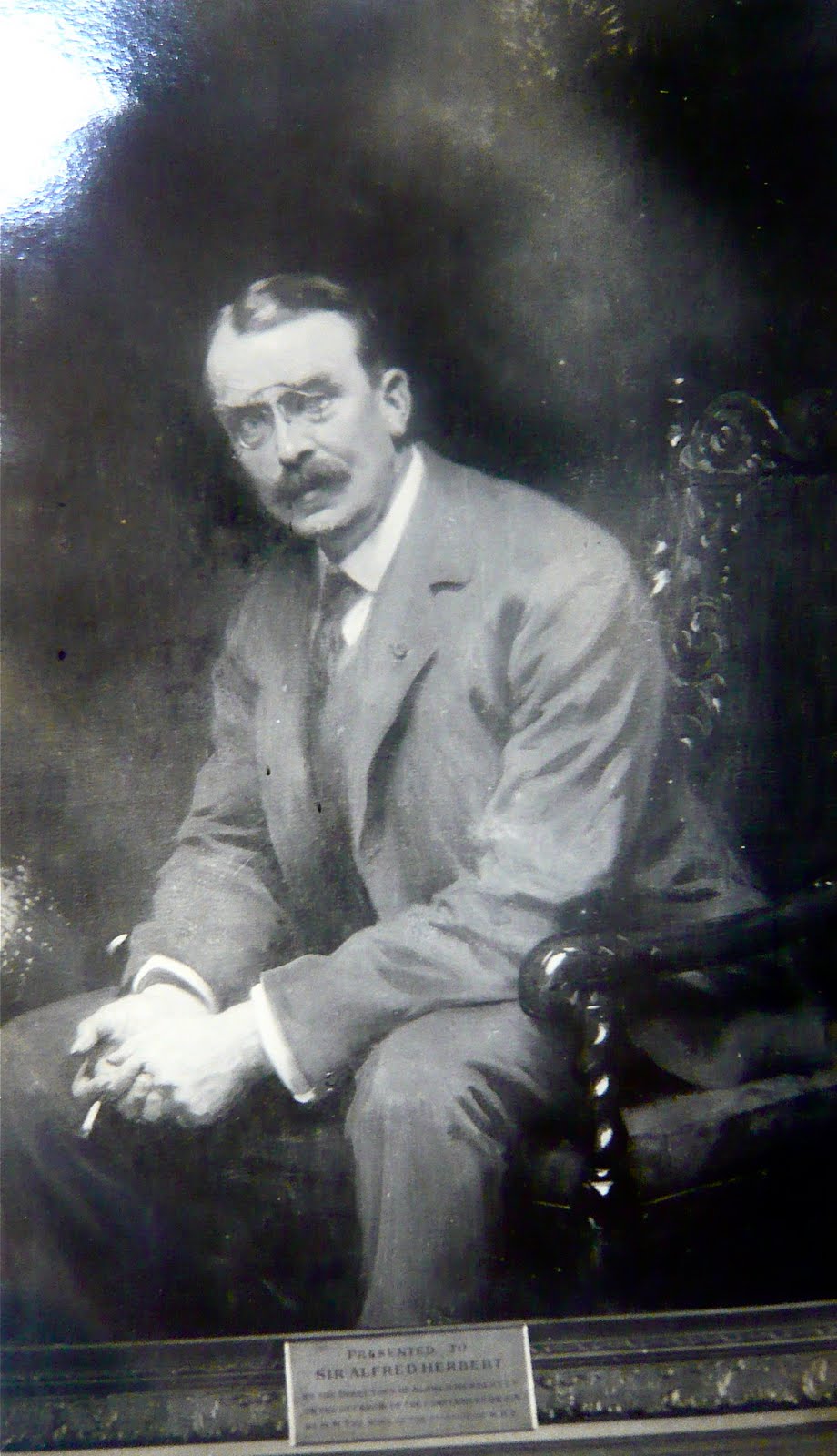 Sir Alfred Herbert: Sir Alfred Herbert KBE - A Brief Biography