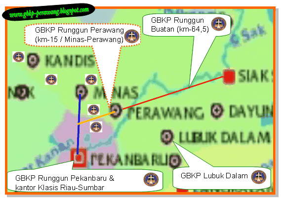 GBKP RUNGGUN PERAWANG - KLASIS RIAU-SUMBAR: 2009