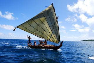 First annual Canoe Festival on Yap Island: First annual Canoe Festival ...