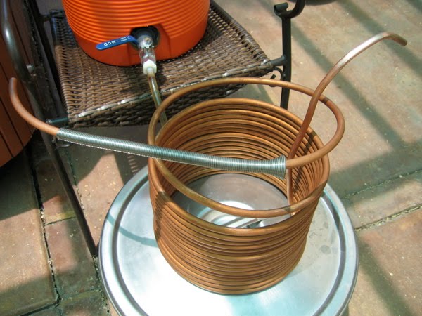 Chillindamos Homebrewing: Recirculation Immersion Chilller