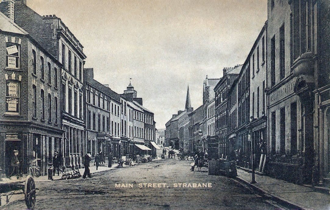 Old Strabane Blog: Provincial Bank and Belfast Bank