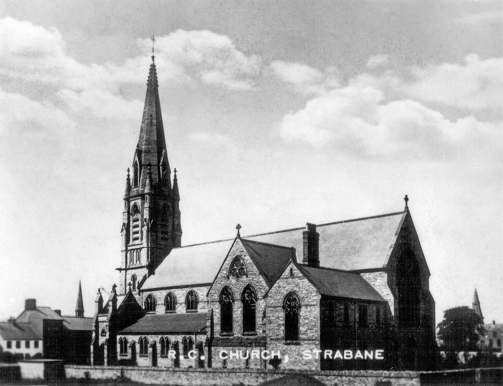 Old Strabane Blog: Church of the Immaculate Conception c1915