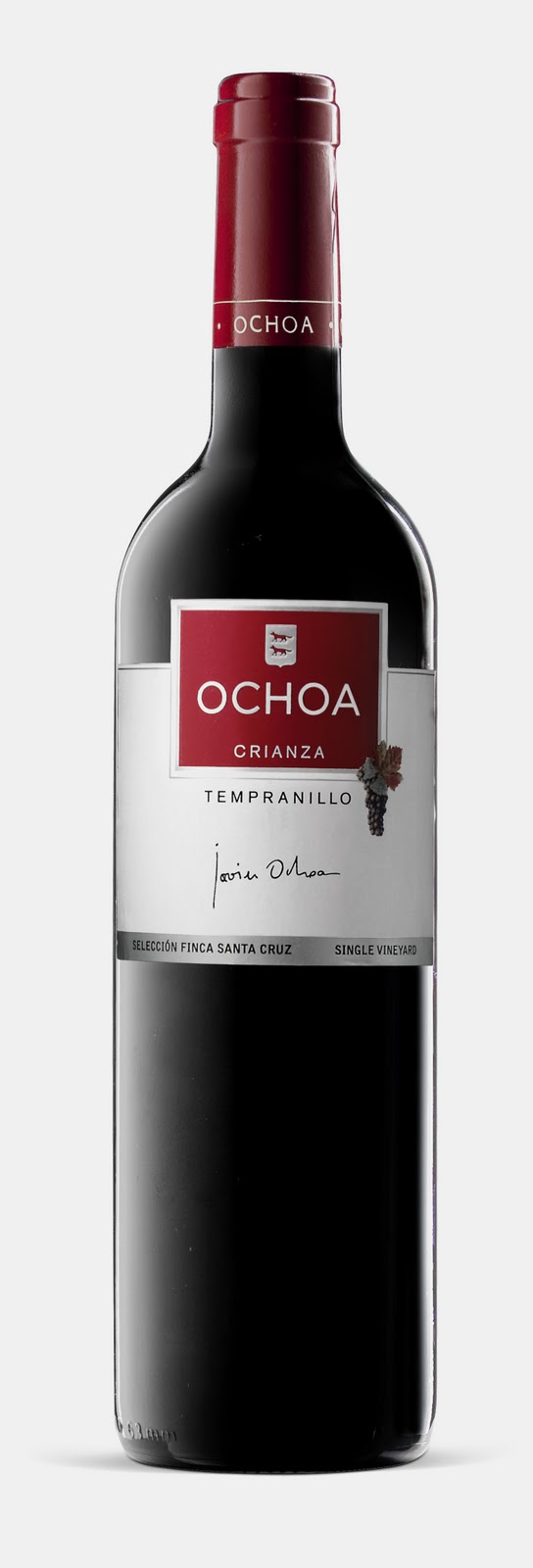 Beau's Barrel Room: A Winner From Navarra: 2006 Bodegas Ochoa Tempranillo