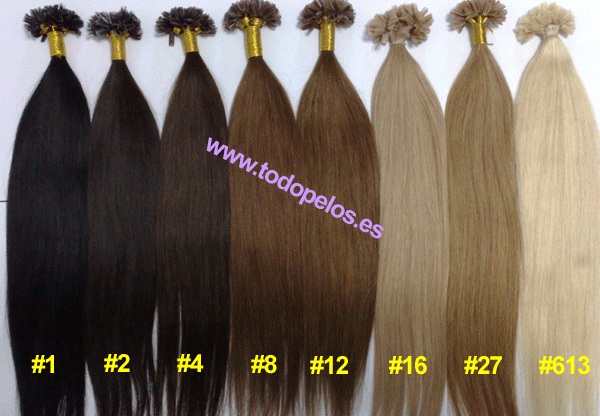 Peluqueria Miriam: Extensiones color
