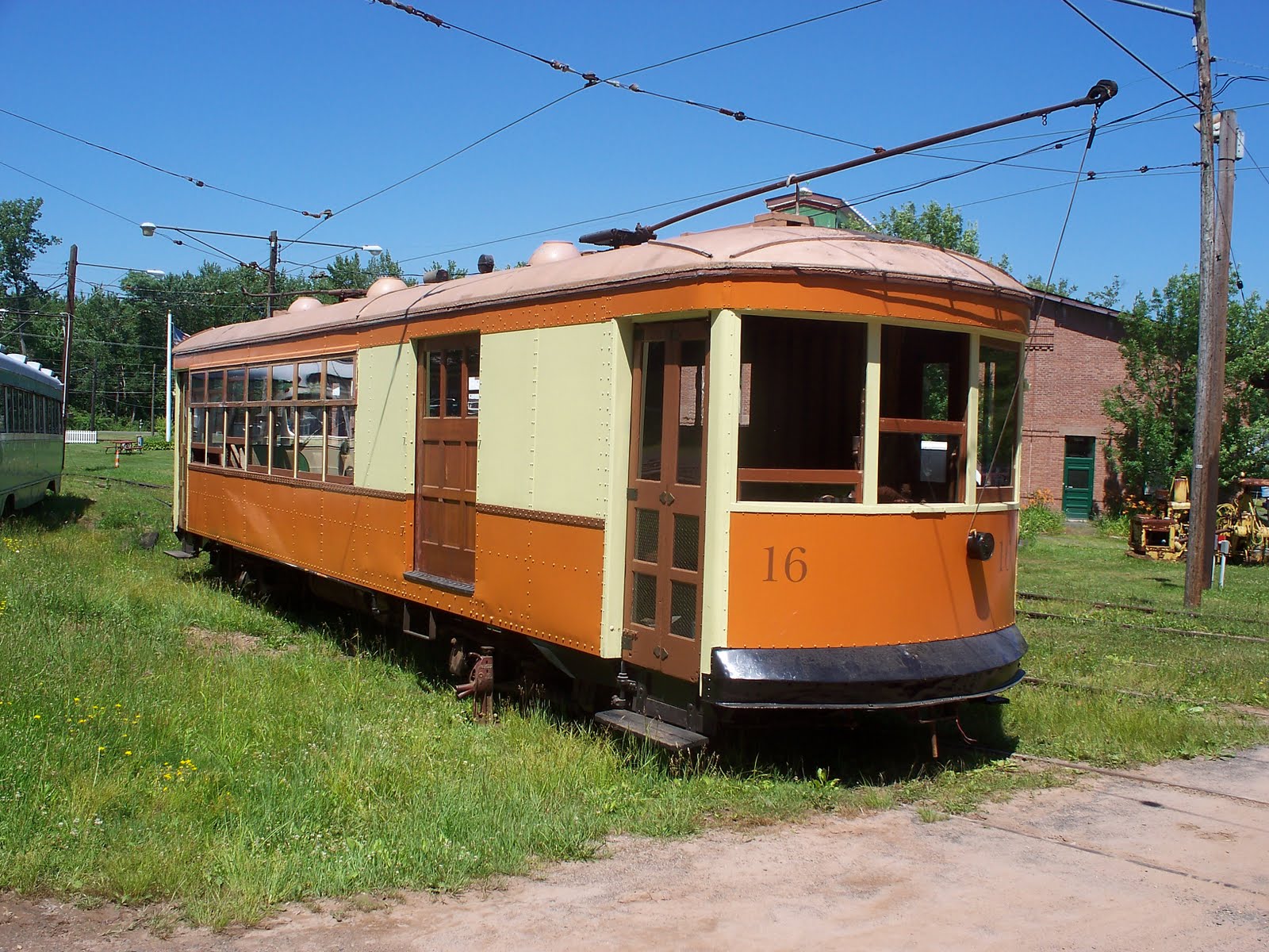 Hicks Car Works: Trip Report - Connecticut Trolley Museum