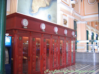 Nasi Lemak Lover: General Post Office, Ho Chi Minh