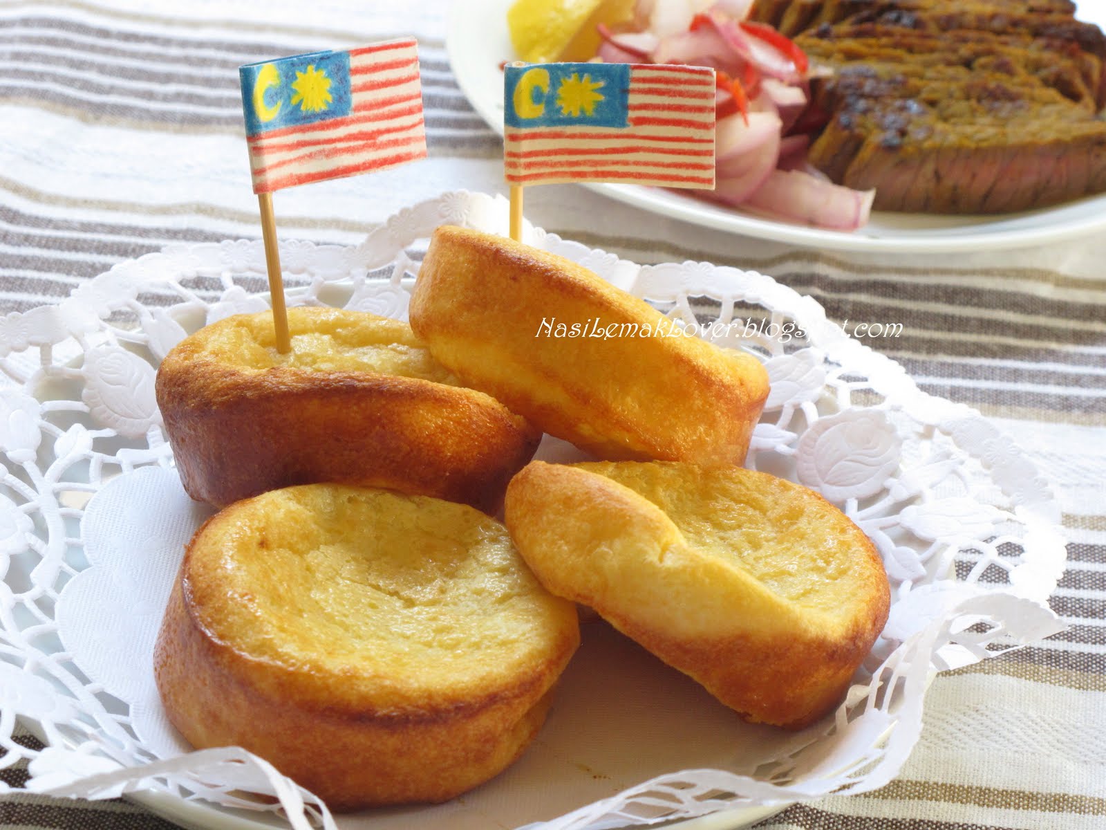 Nasi Lemak Lover: Yorkshire Puddings, Merderka Meal 3