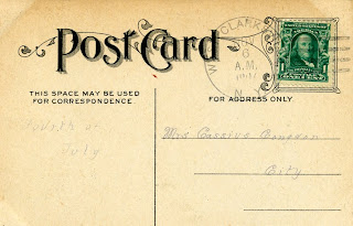 ArtSnark's Artifacts: Free images for you - Antique Postcards & a worksheet