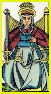 Arcanos Mayores: 8. La Justicia : Mi Rincón Mágico