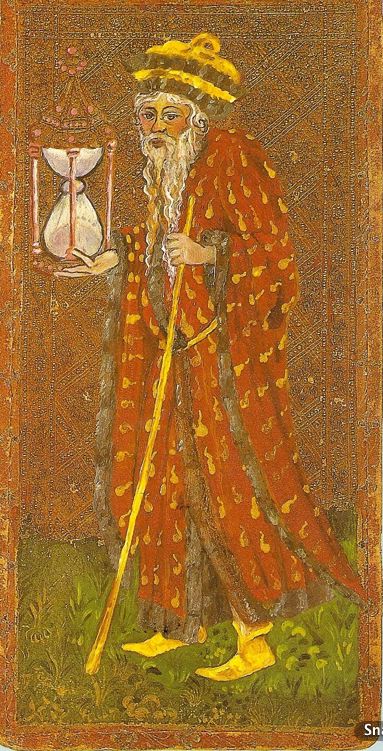 Arcanos Mayores: 9. El Ermitaño : Mi Rincón Mágico