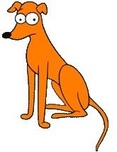 Los Simpson: Huesos o el Ayudante de Santa