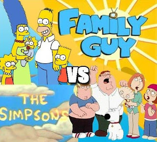 Los Simpson: Los Simpson vs Family Guy