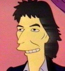 Los Simpson: Los Beatles en Los Simpson: George Harrison