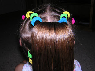 Elastic Braids With An Upside-Down Pony | Hairstyles For Girls ...