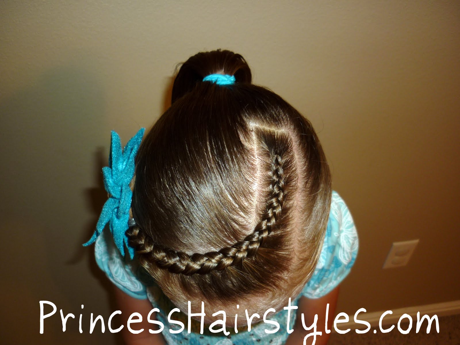 Braided Bangs - With A Tweek | Hairstyles For Girls - Princess Hairstyles