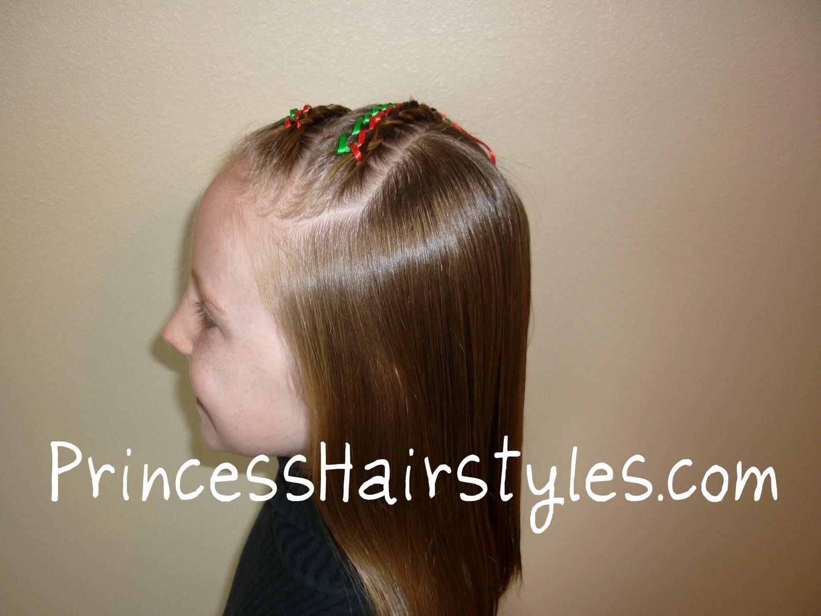 Holiday Hairstyle | Hairstyles For Girls - Princess Hairstyles