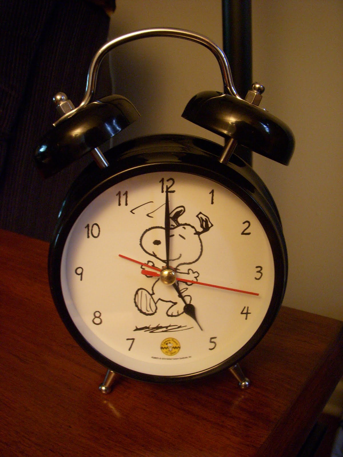 more2lovemom: Peanuts "Snoopy Alarm Clock" Review