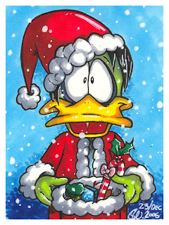 Memoires of a Vampire Duck: A Christmas Quacker