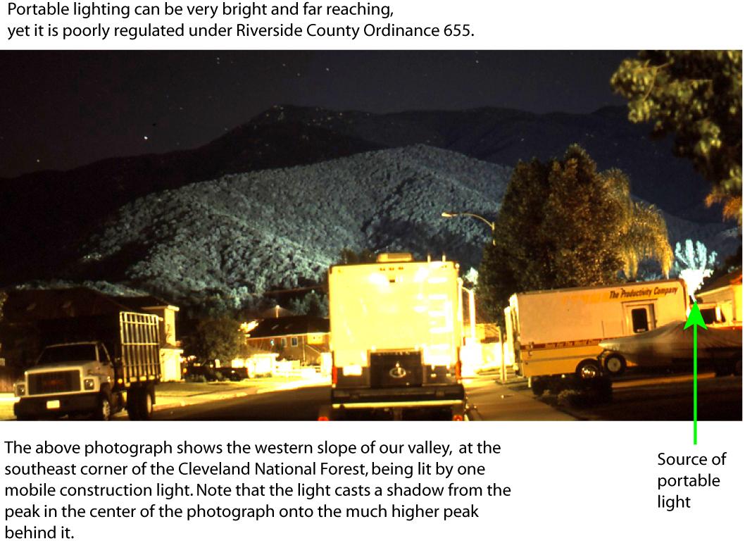 Bright Stars Wildomar: Liberty Quarry and Lighting