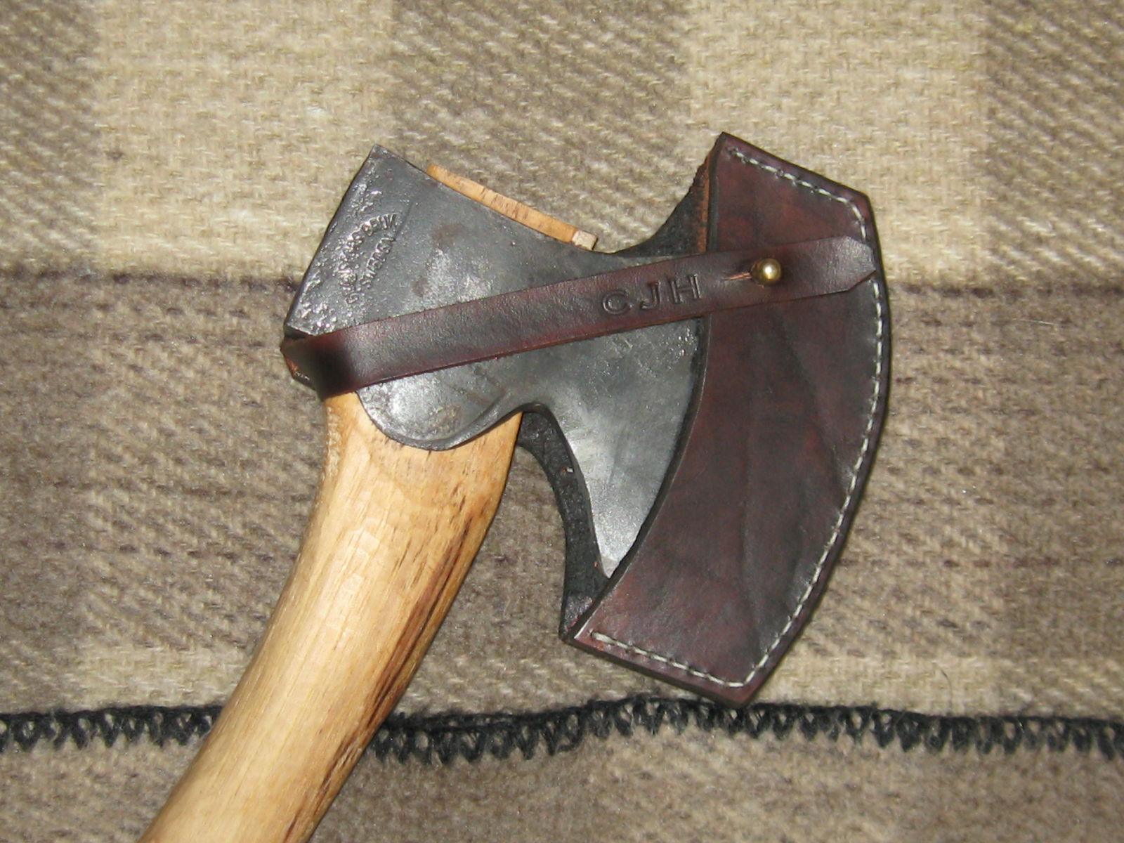Damn Yak Dry Goods Co.: Gransfors Bruks Custom Axe Sheath.