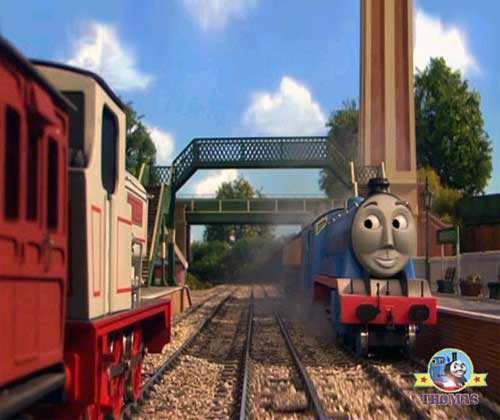 Express Gordon Takes a Shortcut | Train Thomas the tank engine Friends ...