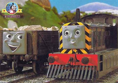 Salty's secret Thomas the tank engine salty the dockyard diesel | Train ...