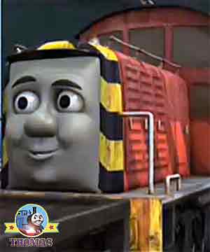 Salty's secret Thomas the tank engine salty the dockyard diesel | Train ...